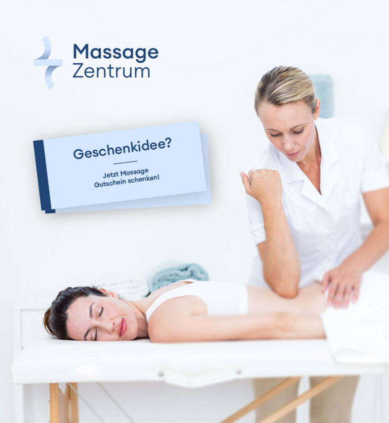 Massage Gutschein - Massage Zentrum Schweiz